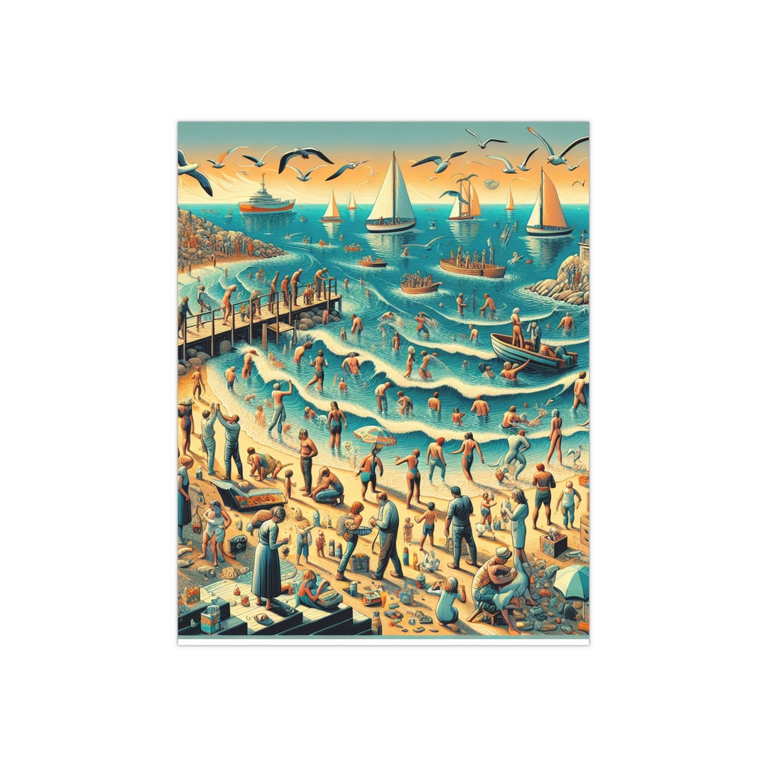 Satin Posters 300gsm - Etsy