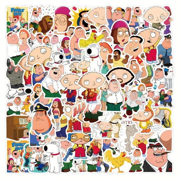 Family Guy Sticker - Etsy UK