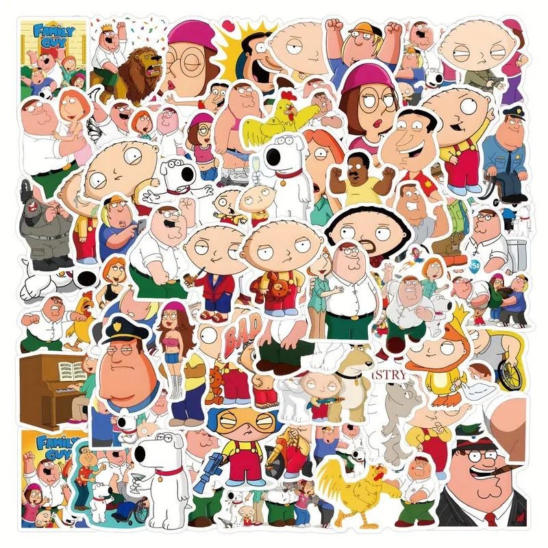 Family Guy Sticker - Etsy UK
