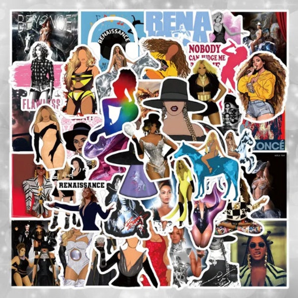 Renaissance Concert Stickers - Etsy