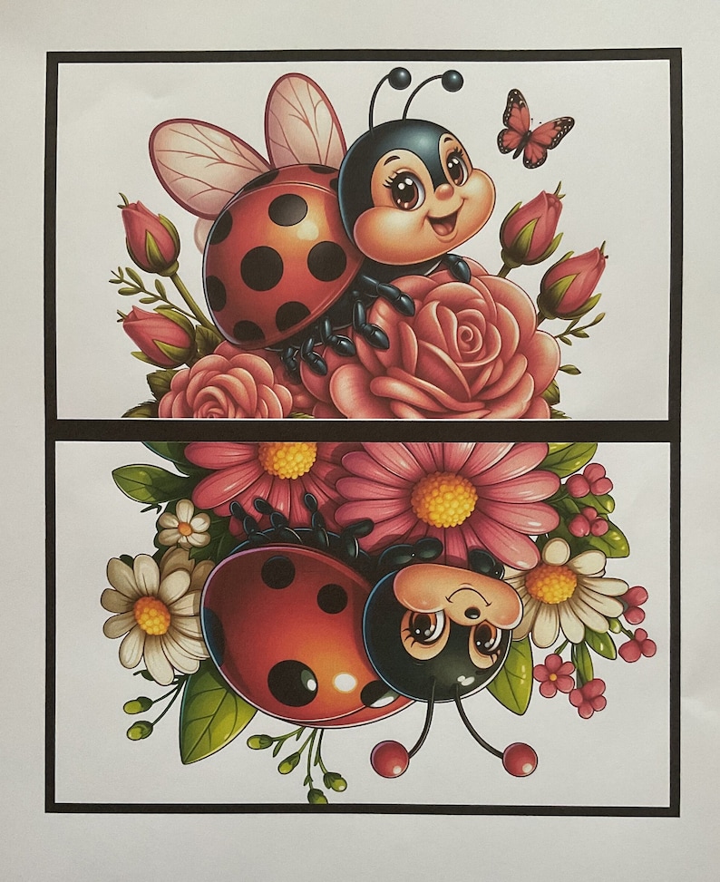 Ladybug Scratch or Roll - Etsy