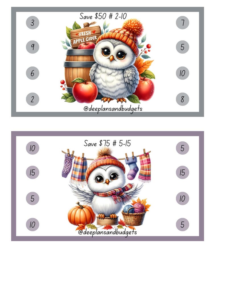 DIY Fall Scratch off Digital Download - Etsy