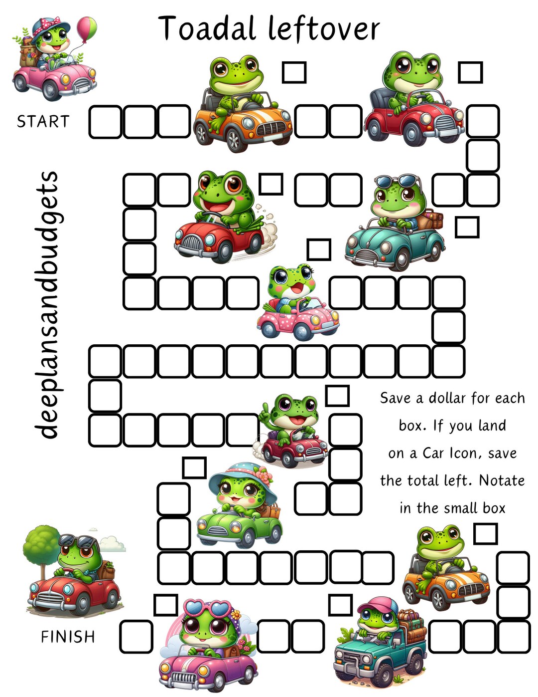 Save the Toadal Leftover - Etsy