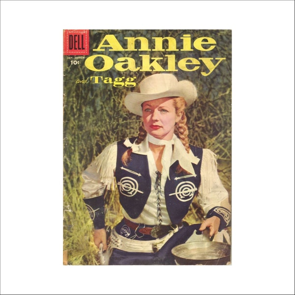 Annie Oakley - Etsy