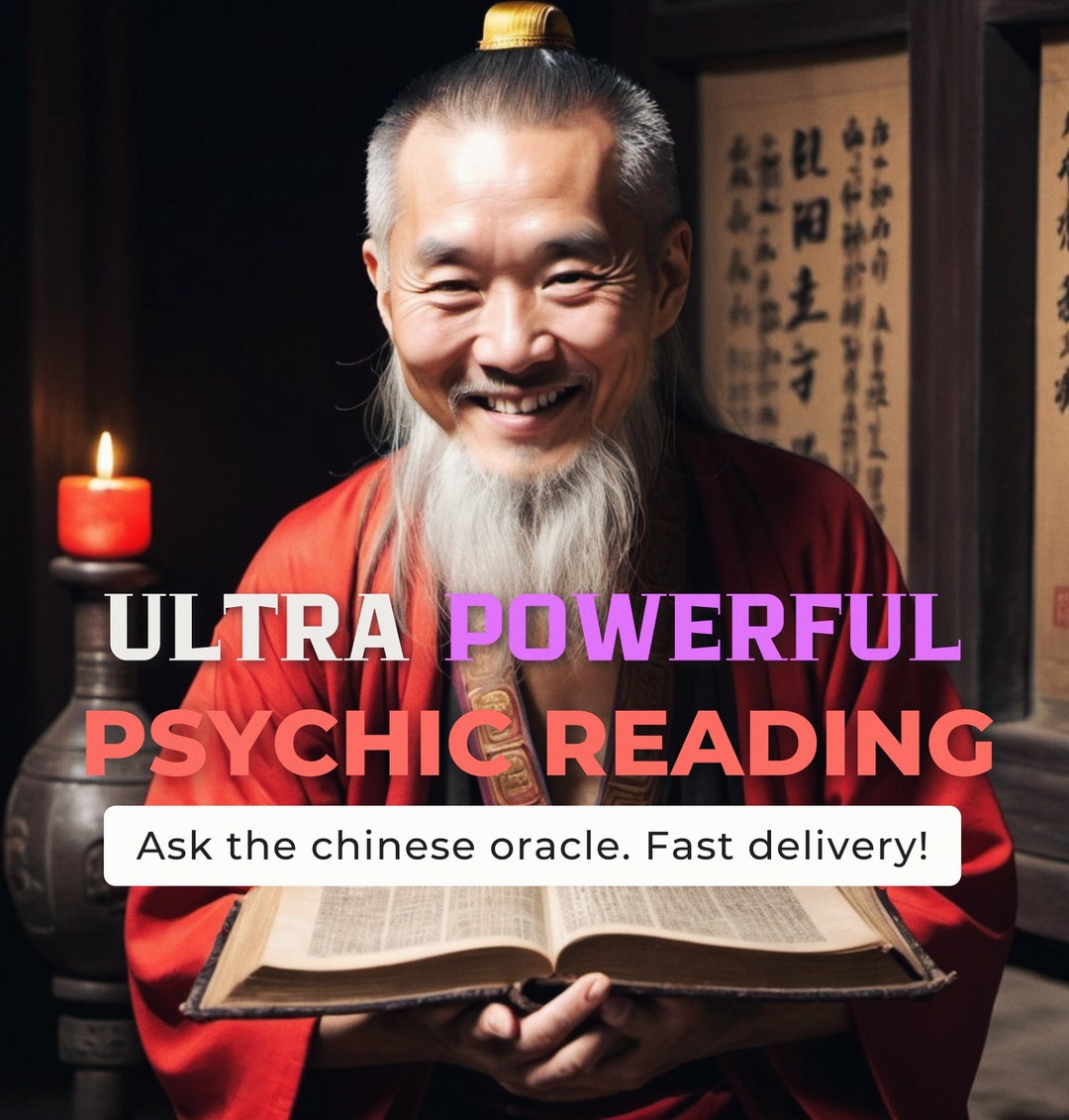 Ultra POWERFUL Psychic Reading, Ask the Gods, I Ching Oracle, Psychic ...