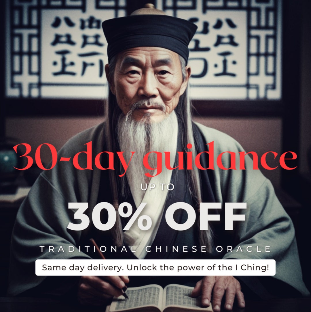 30-day Future Chinese Oracle Reading: Insights & Clarity for the Near ...