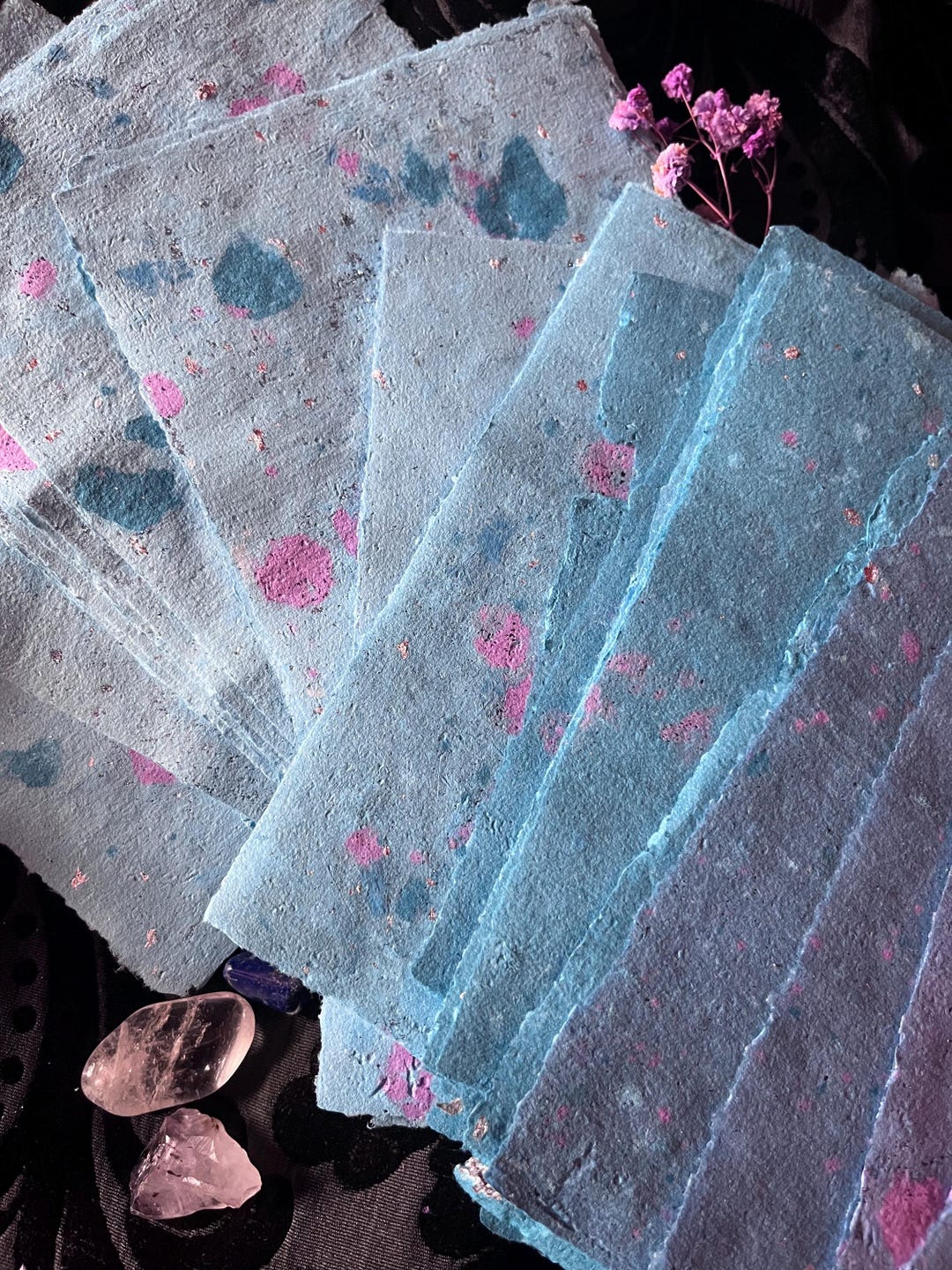 Aquarius, Full Moon, Handmade Paper, Spell Paper, Intention Paper ...