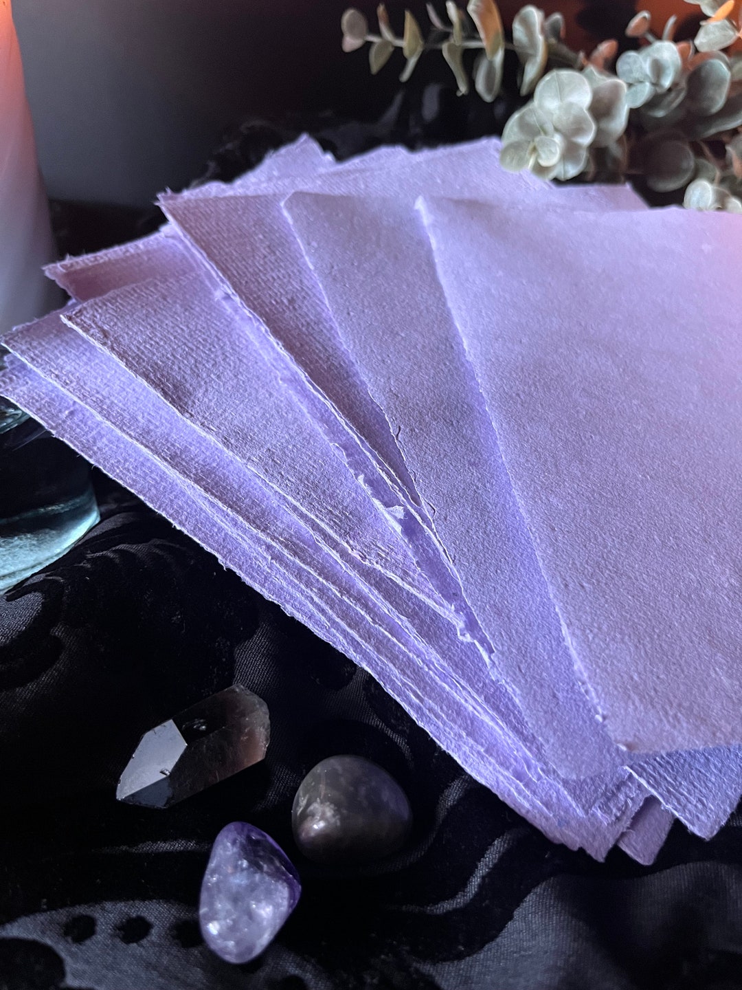 Pisces New Moon Intention Paper - Etsy