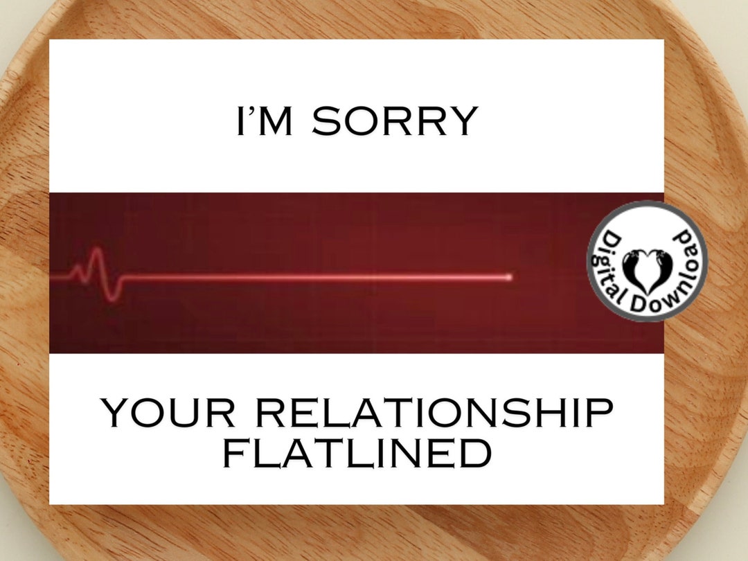 Printable Divorce Card Printable Break up Card I Print at Home Card for ...