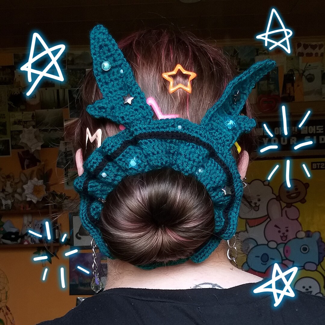 MHA 'izuku Midoriya' Deku Scrunchie Anime Cosplay - Etsy Israel