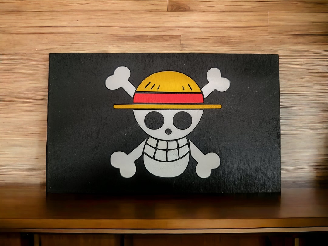 Handcrafted Reproduction One Piece Logo of the Fantastic Flag Beautiful ...