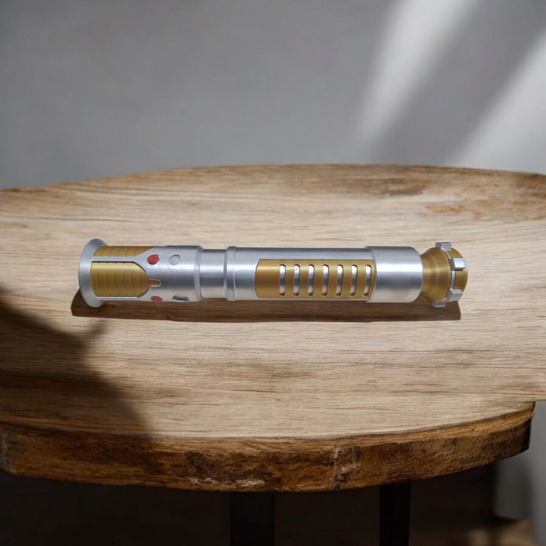 Obi-wan Kenobi's Mark One Lightsaber - 3D Replica - Etsy