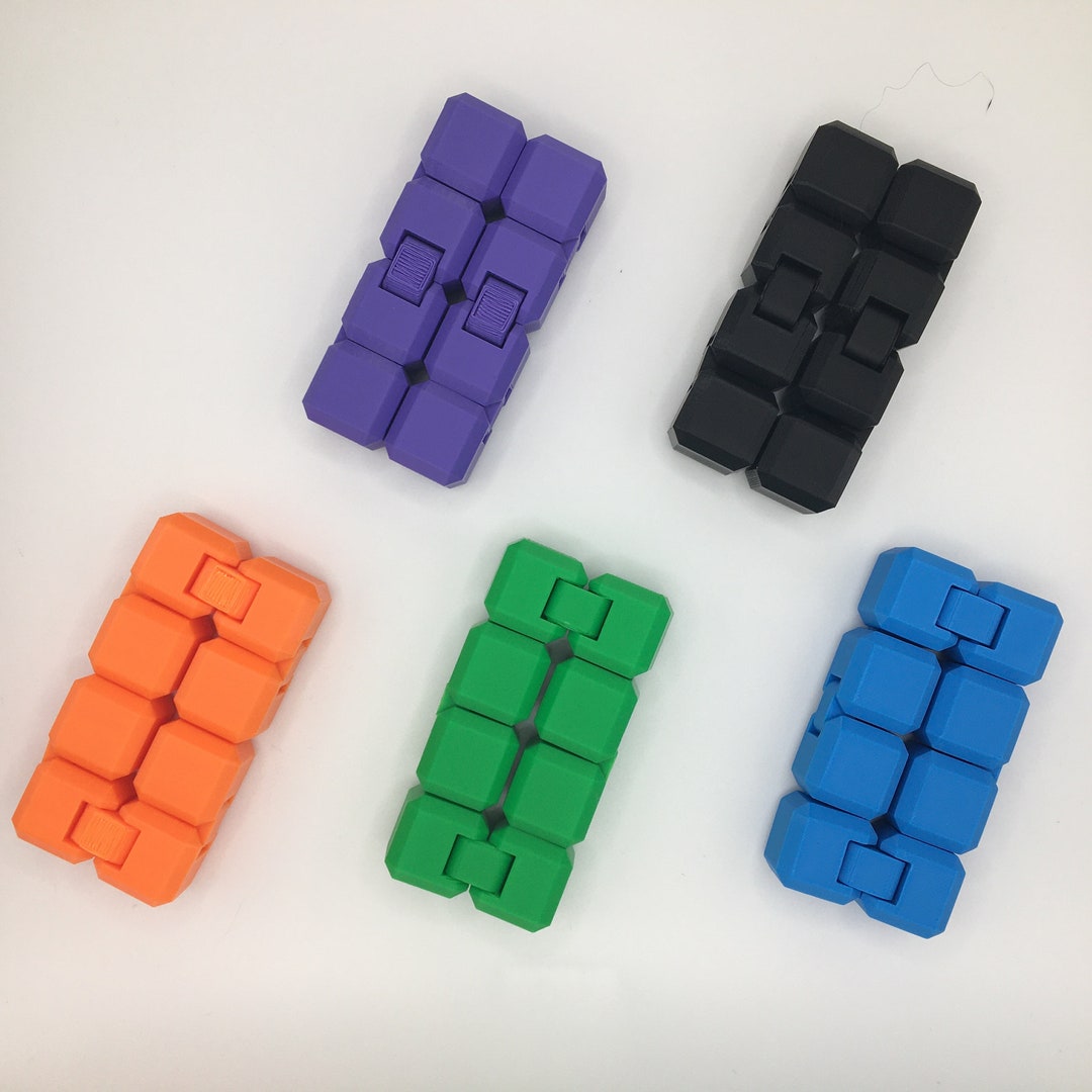 3D Printed Infinity Cube - Etsy