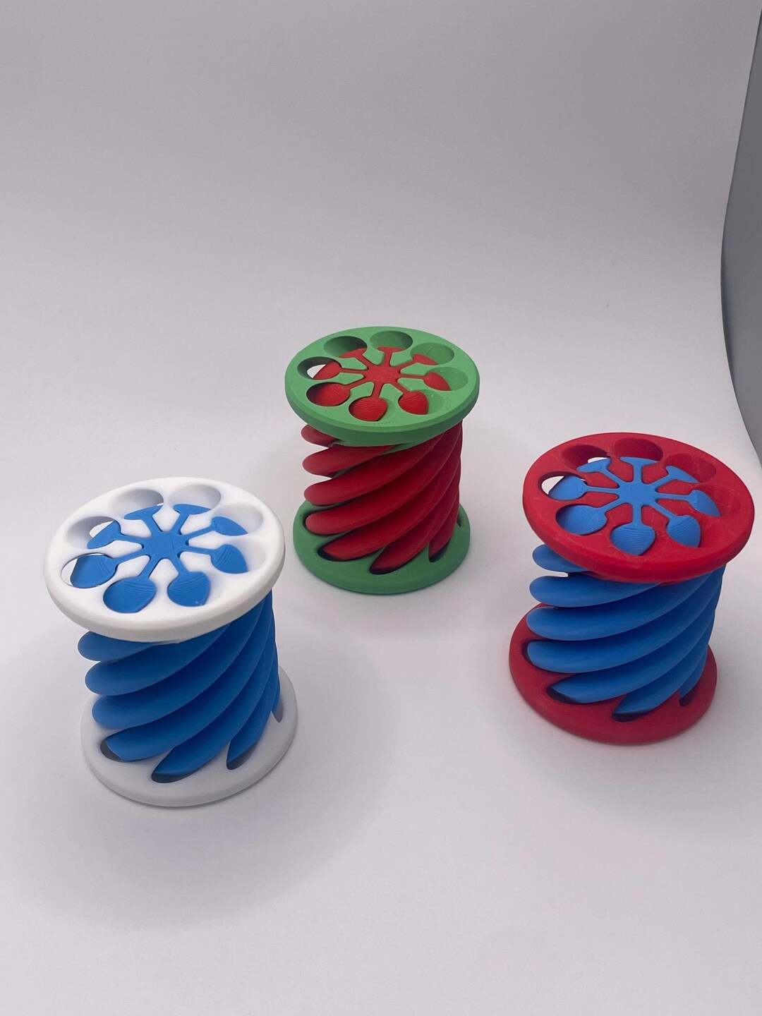 Vortex 3D Printed Impossible Illusion Passthrough Fidget Toy Stocking ...