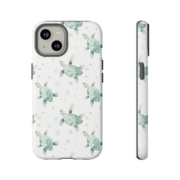 Turtle Phone Case - Etsy