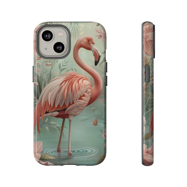 Flamingo Phone Case - Etsy