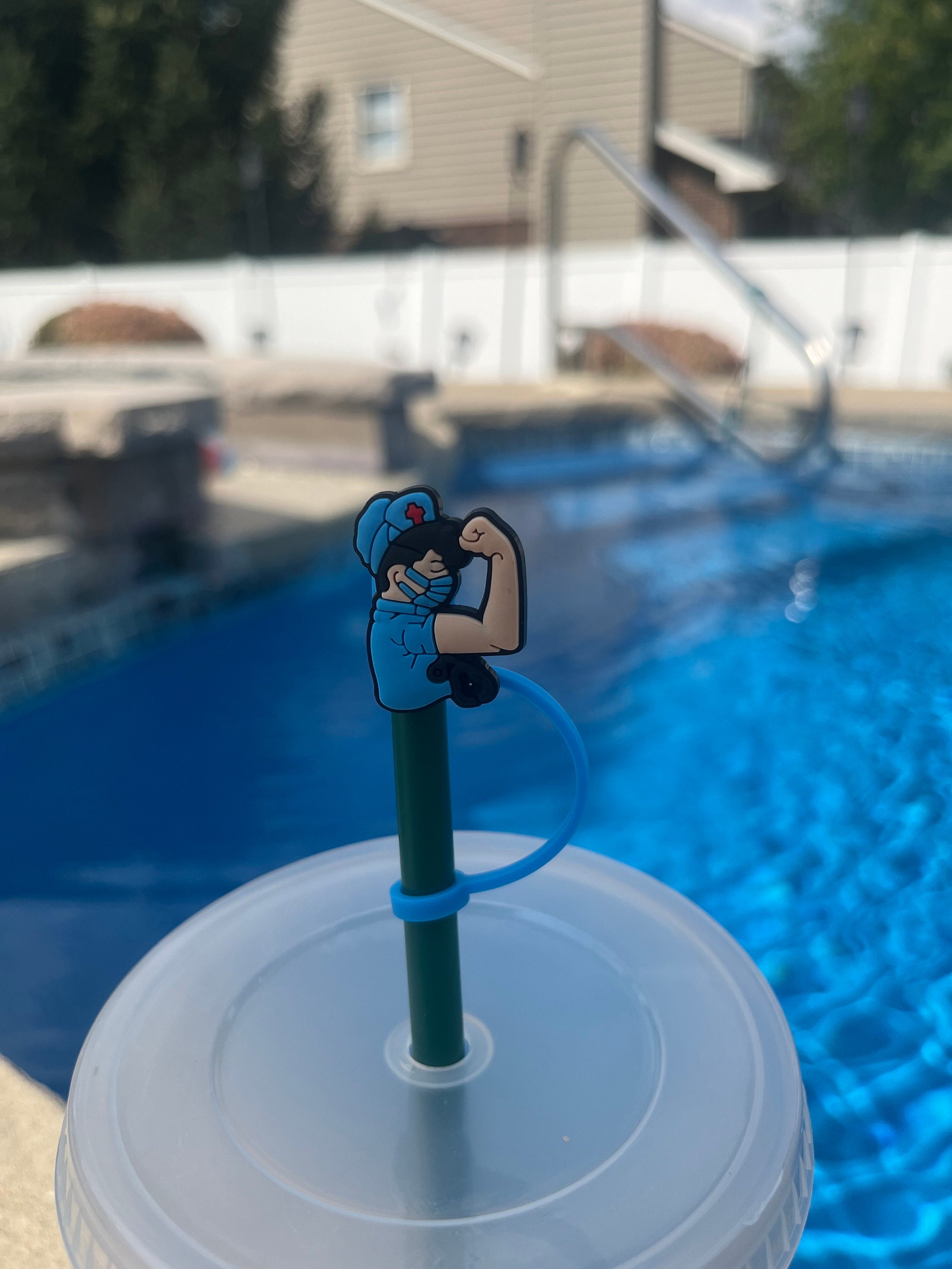 Medical Straw Topper | Straw Topper | Medical | Hospital Staw Toppers ...