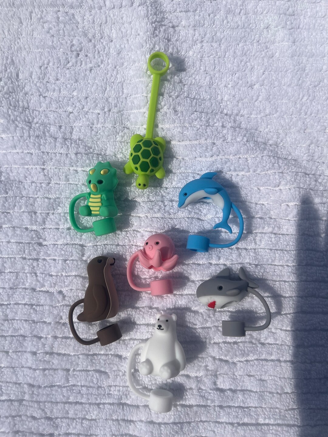 Animal Straw Topper | Straw Decoration | Animal - Etsy