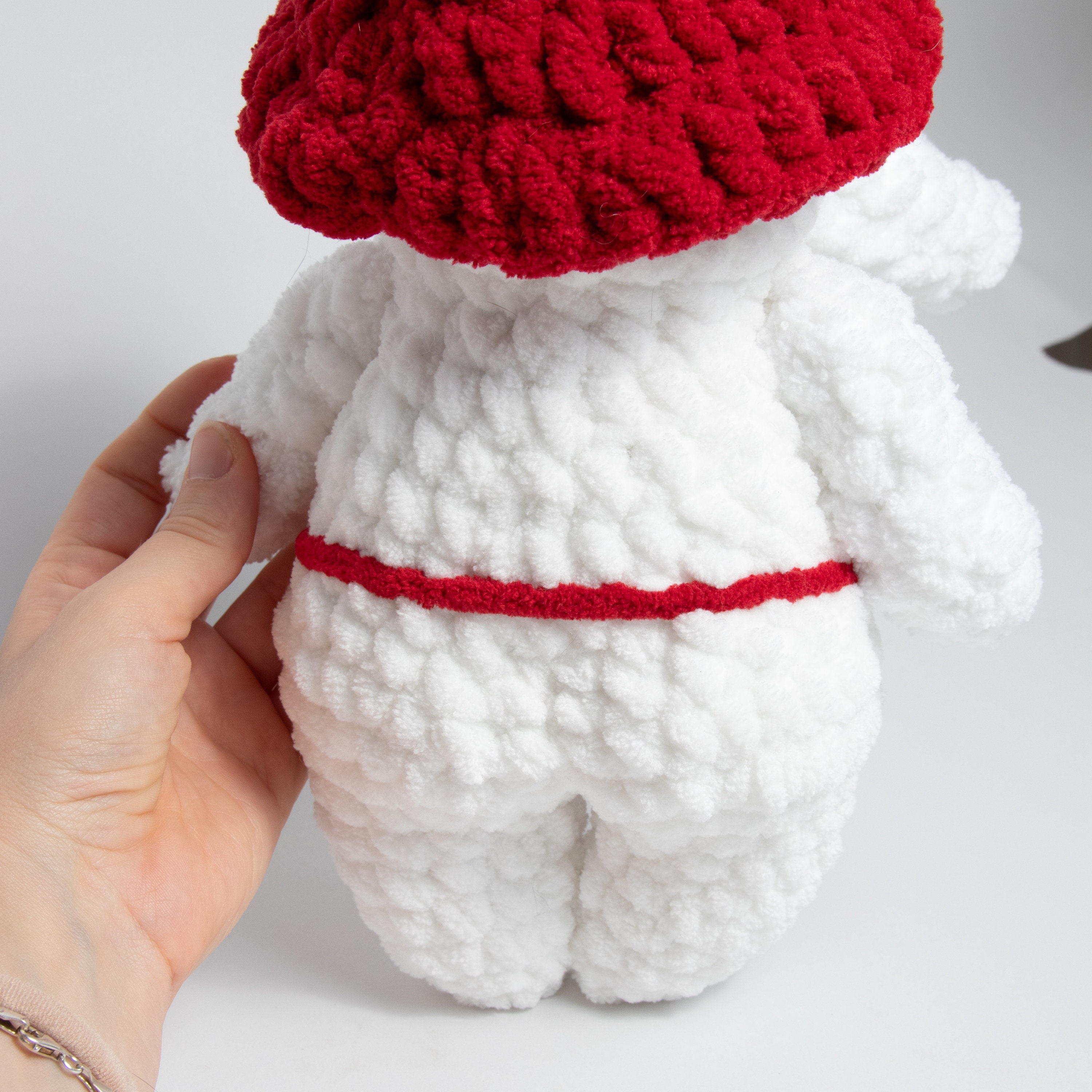 Radish Spirit Amigurumi Crochet Plushie Pattern - Etsy