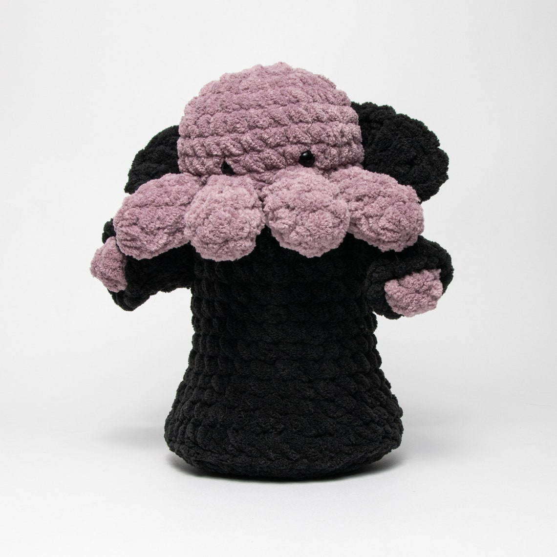 Mini Illithid Mind Flayer Amigurumi Crochet Pattern Dnd Inspired - Etsy