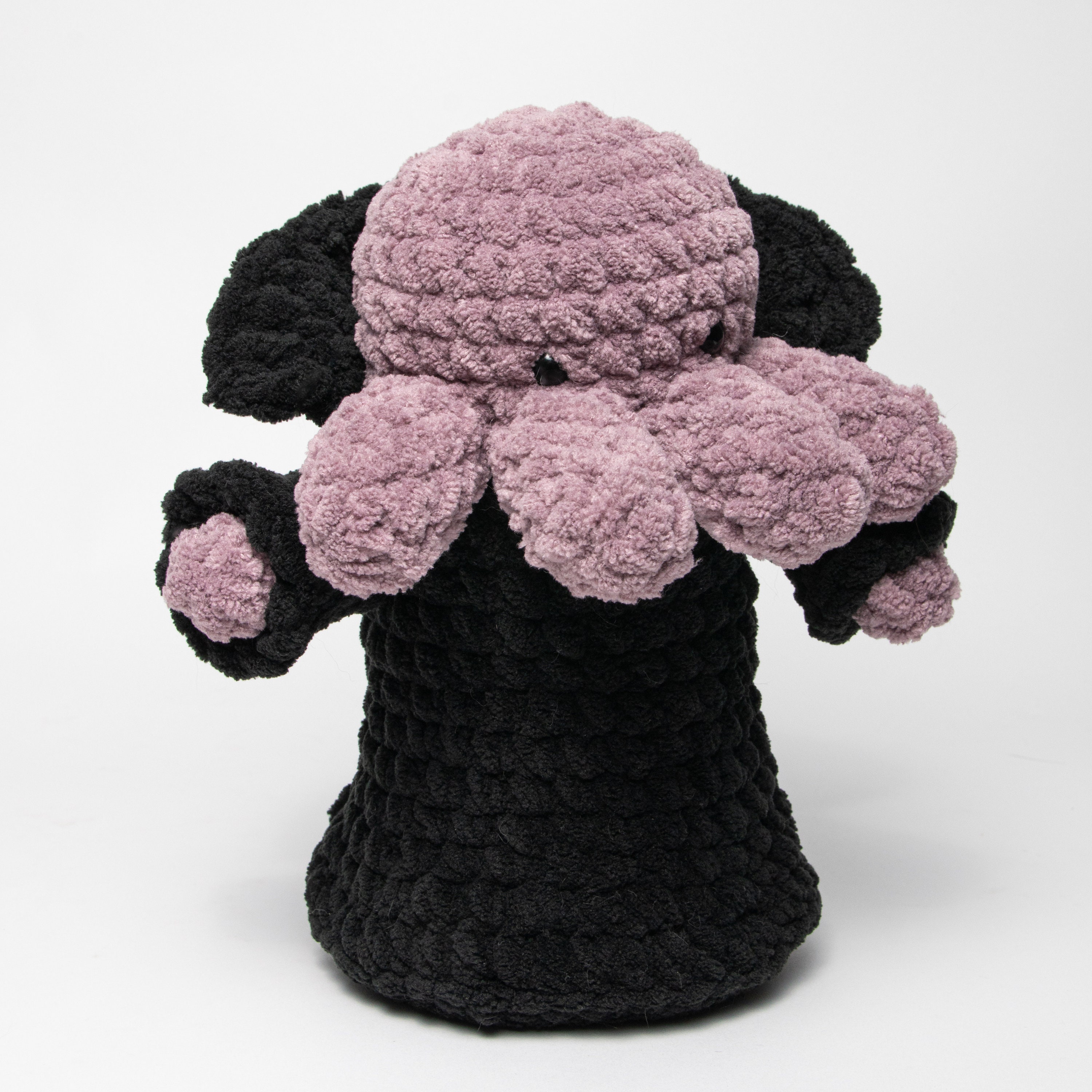 Mini Illithid Mind Flayer Amigurumi Crochet Pattern Dnd Inspired - Etsy