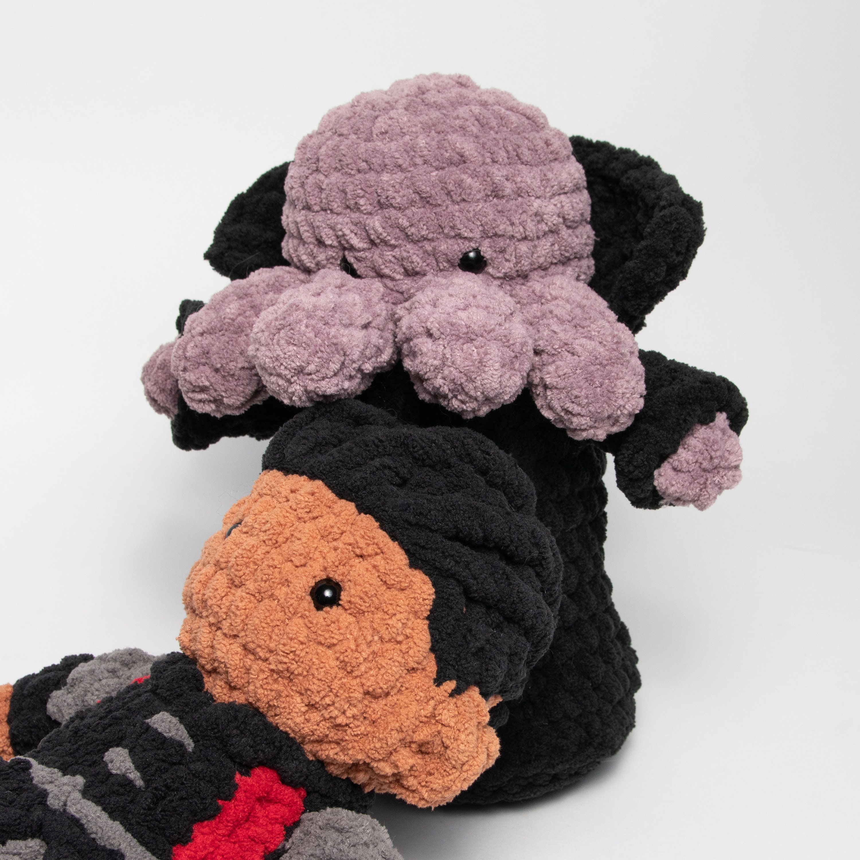 Mini Illithid Mind Flayer Amigurumi Crochet Pattern Dnd Inspired - Etsy