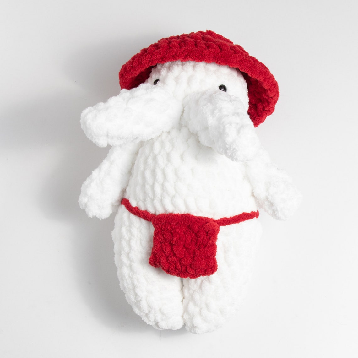 Radish Spirit Amigurumi Crochet Plushie Pattern - Etsy