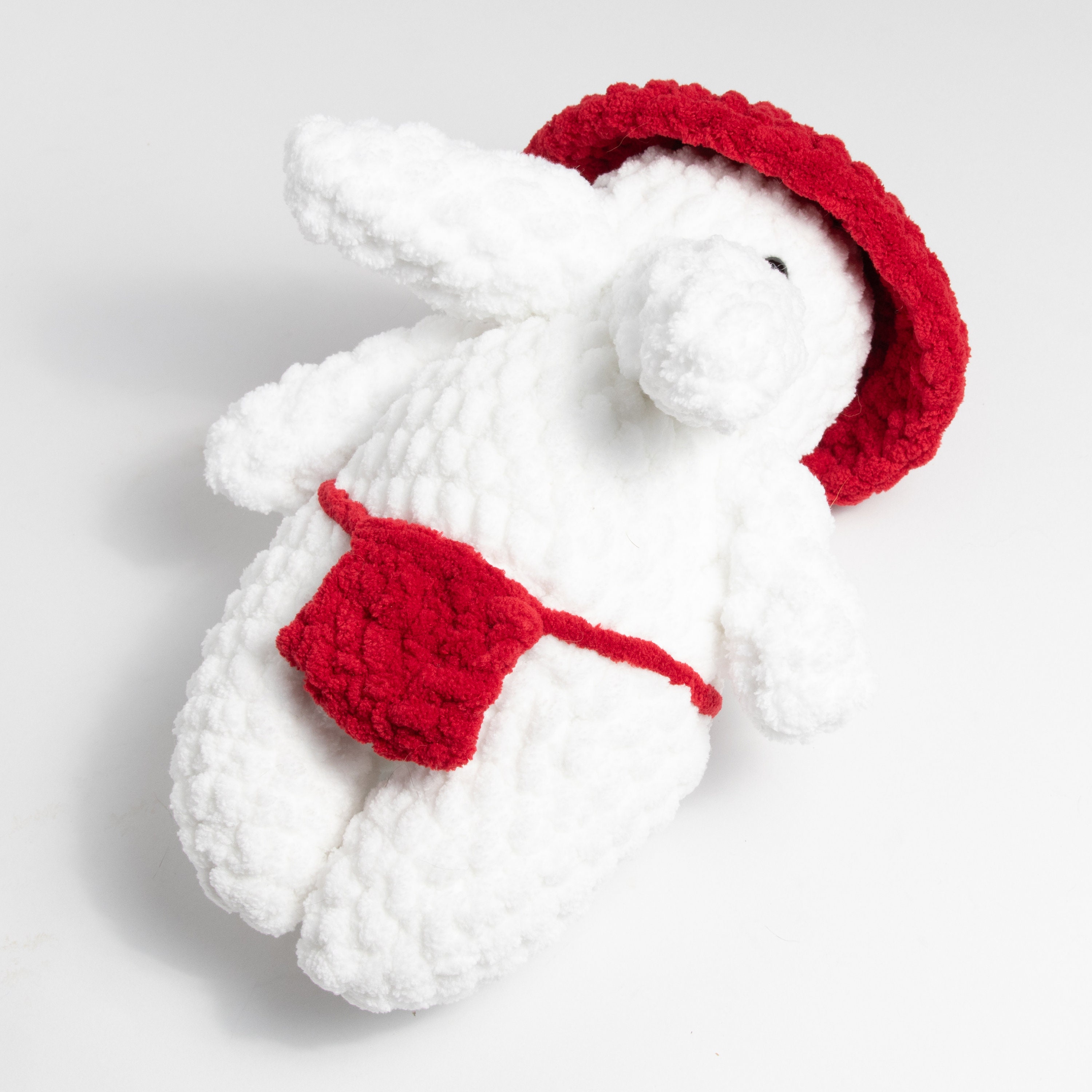 Radish Spirit Amigurumi Crochet Plushie Pattern - Etsy