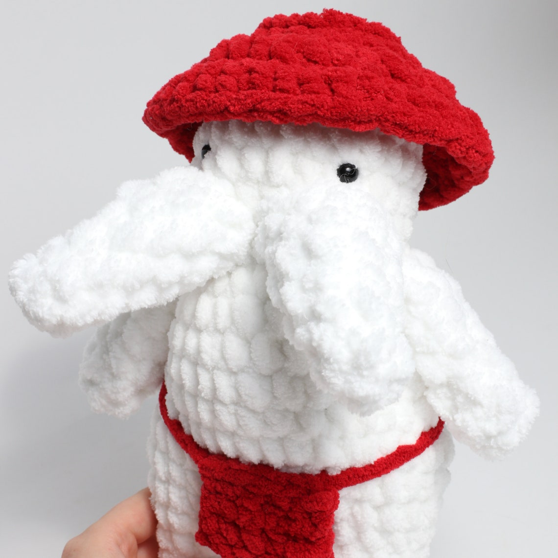 Radish Spirit Amigurumi Crochet Plushie Pattern - Etsy