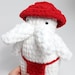Radish Spirit Amigurumi Crochet Plushie Pattern - Etsy
