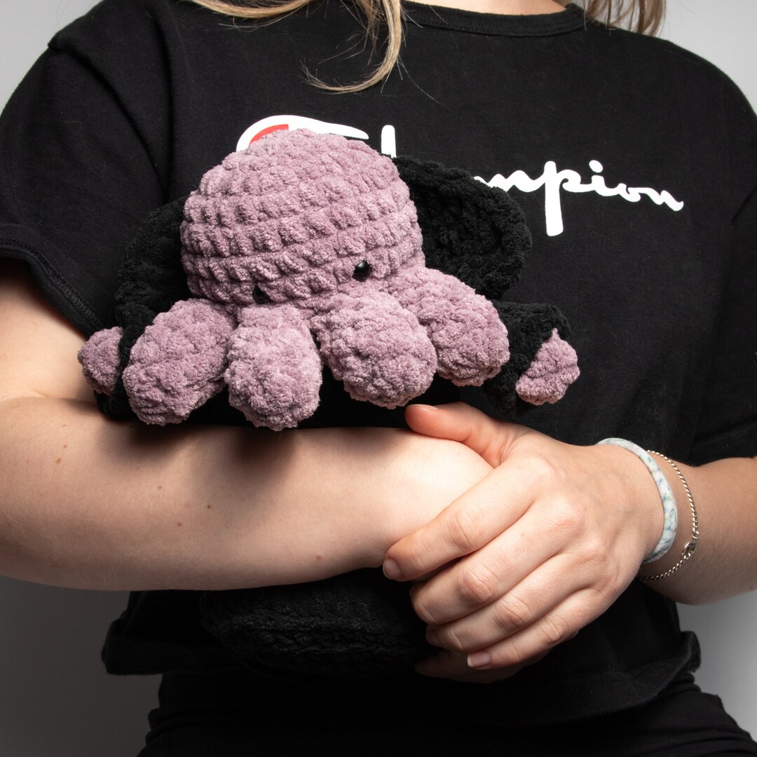Mini Illithid Mind Flayer - Amigurumi Crochet Pattern Dnd Inspired - Etsy