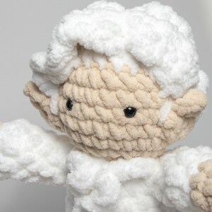 Astarion Plushie Amigurumi Pattern - Etsy
