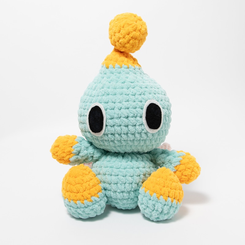 Sonic Chao Plush - Etsy