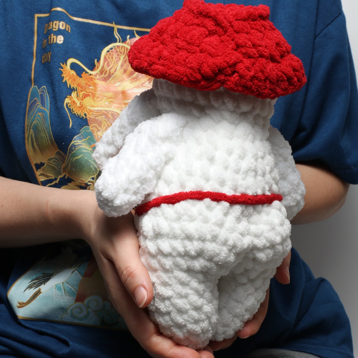 Radish Spirit Amigurumi Crochet Plushie Pattern - Etsy