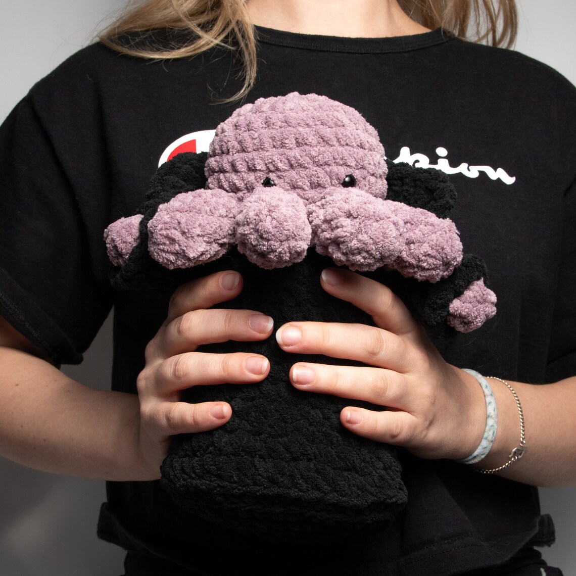 Mini Illithid Mind Flayer Amigurumi Crochet Pattern Dnd Inspired - Etsy