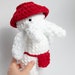 Radish Spirit Amigurumi Crochet Plushie Pattern - Etsy