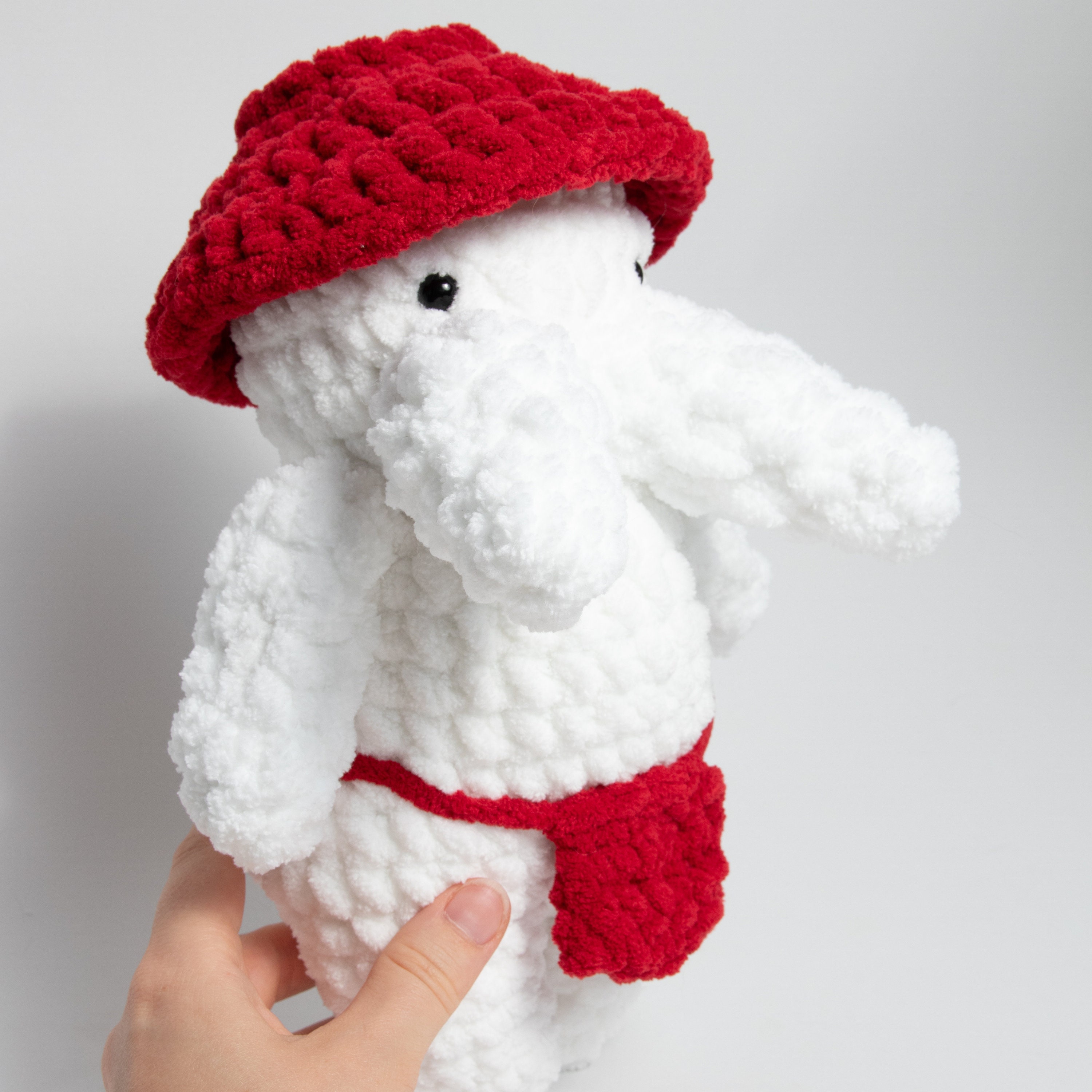 Radish Spirit - Amigurumi Crochet Plushie Pattern Spirited Away - Etsy