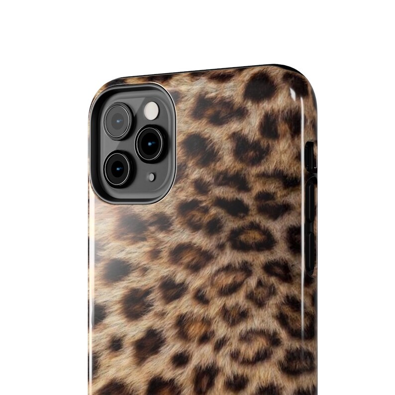 LEOPARD FUR iPhone Case - Etsy