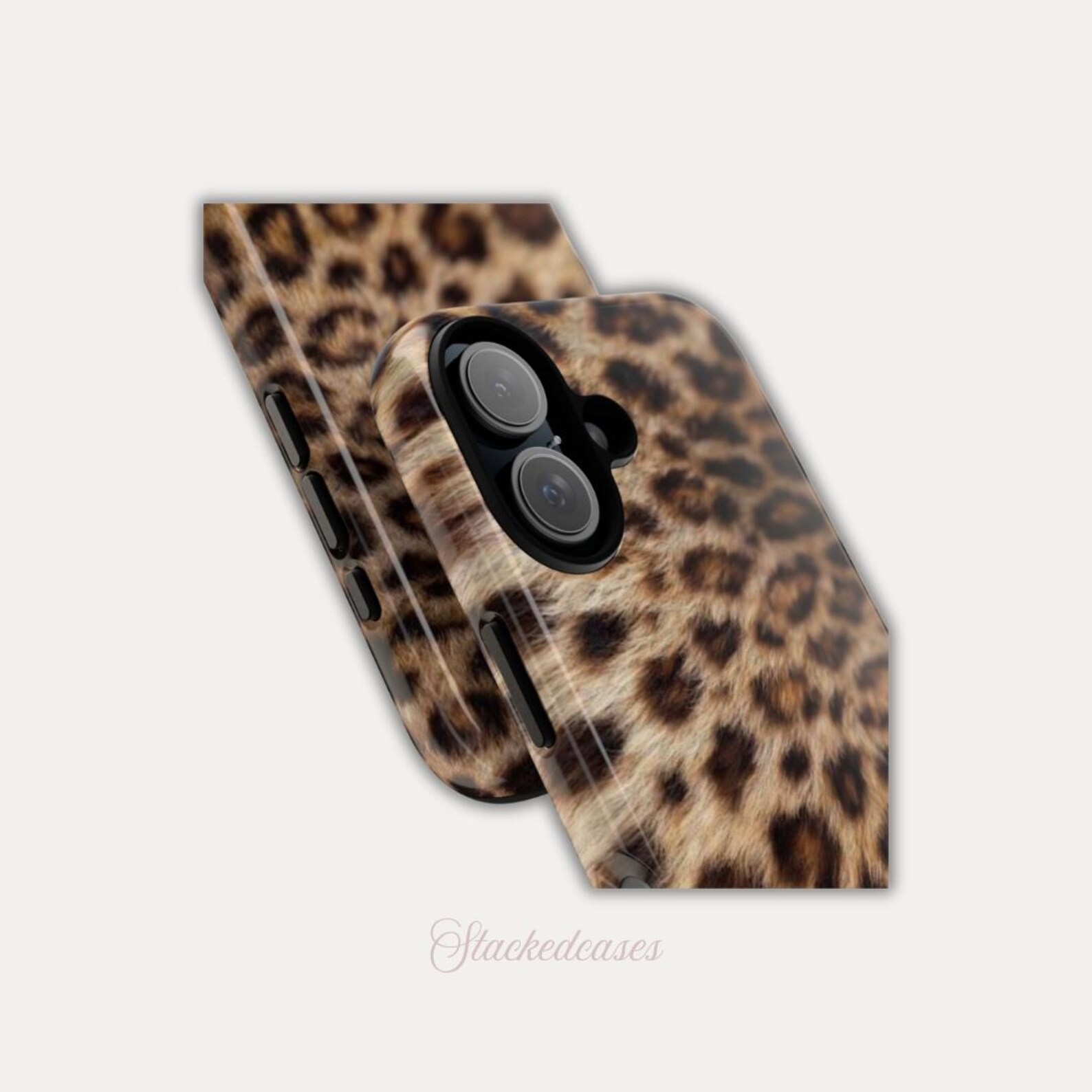LEOPARD FUR iPhone Case - Etsy