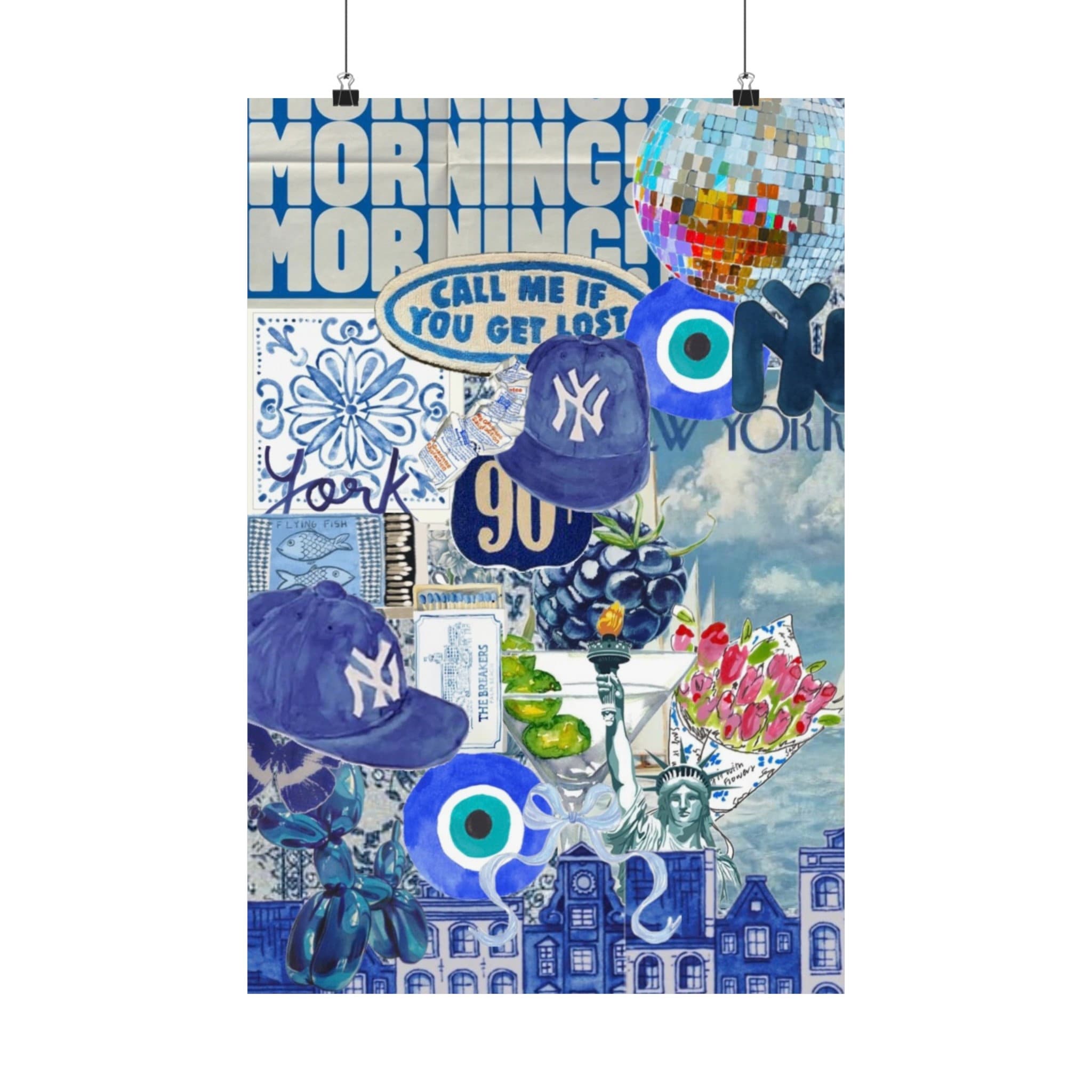 EAST COAST Poster - Etsy