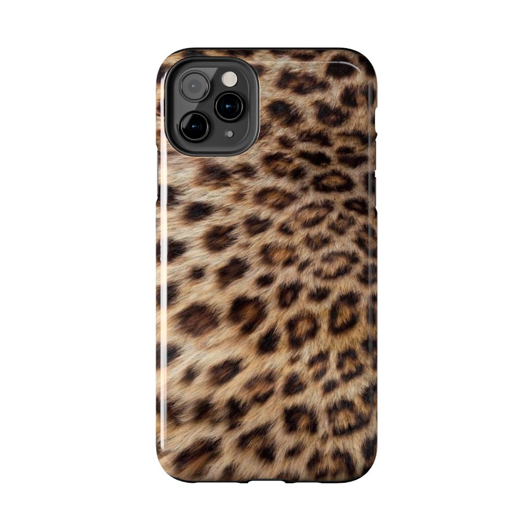 LEOPARD FUR iPhone Case - Etsy