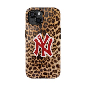 NYC LEOPARD RED iPhone Case - Phone Cases - Etsy