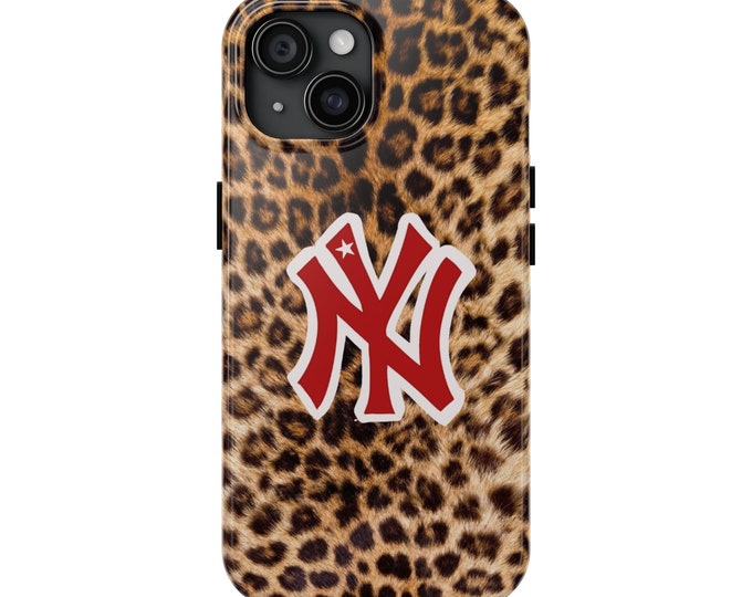 New York Yankees Phone Case, Cheetah Print Phone Case, It Girl Sporty ...