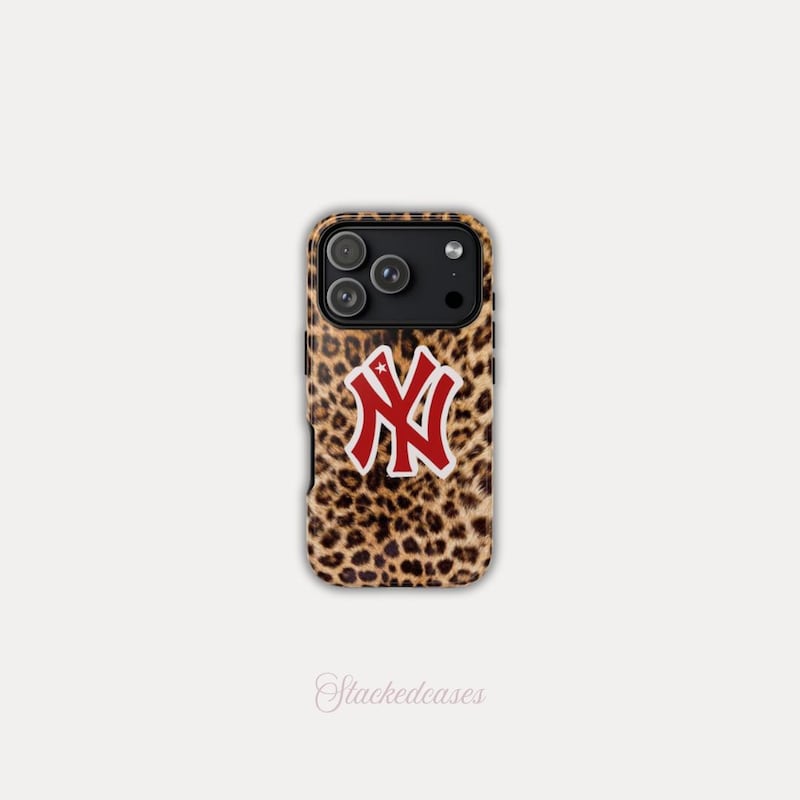 Cheetah Phone Case - Etsy