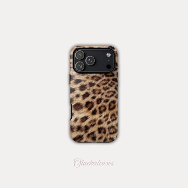 Leopard Phone Case - Etsy