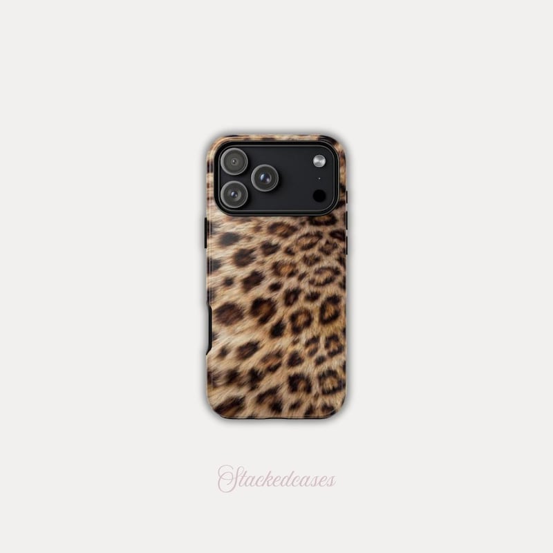 Leopard iPhone Case - Etsy