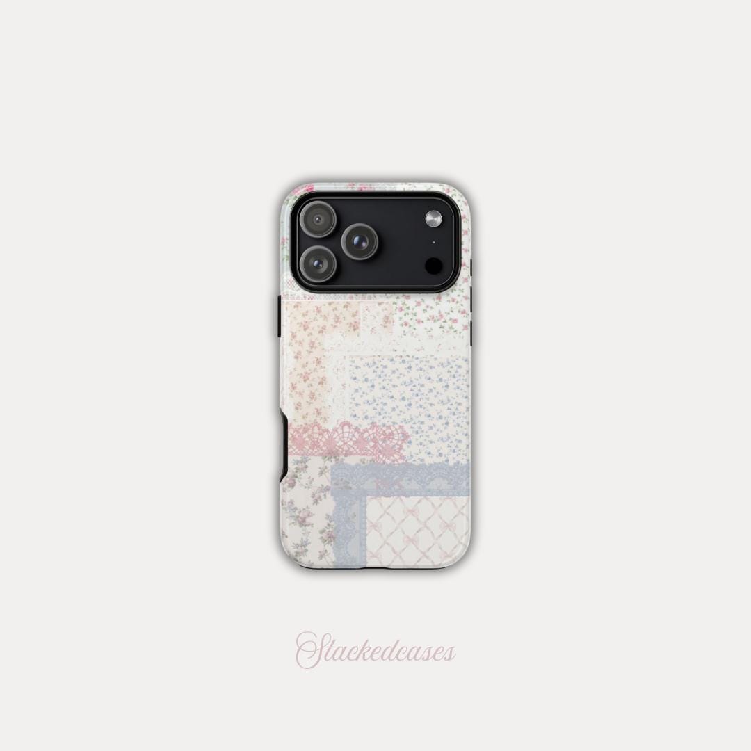 FLORAL QUILT iPhone Case - Etsy