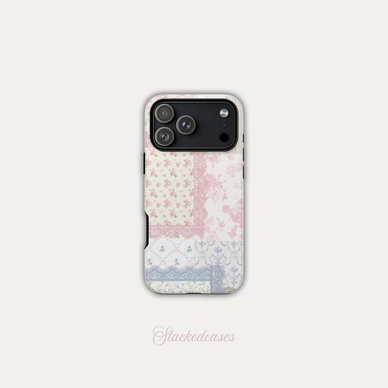Lacey Quilt Phone Case - Etsy