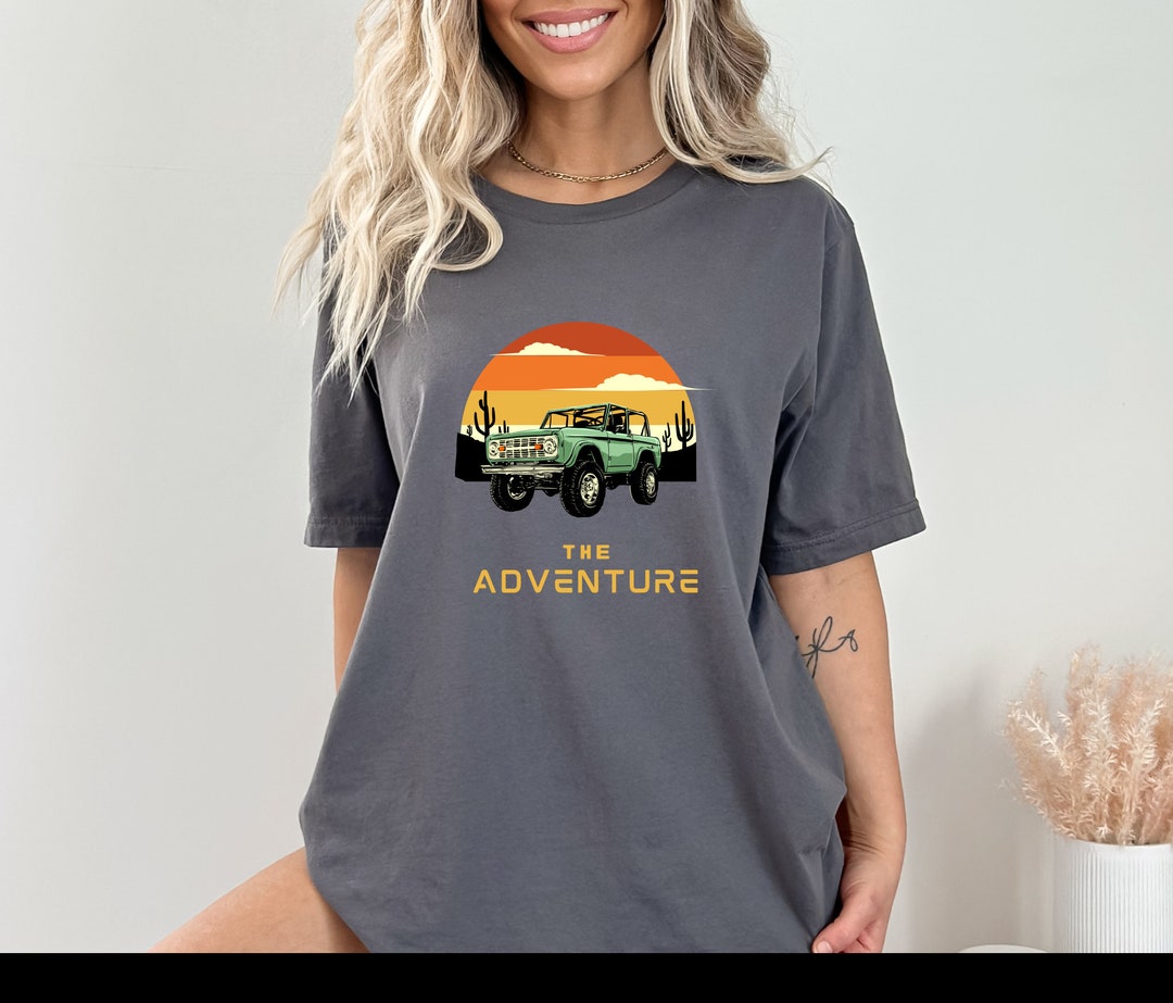 The Adventure T-shirt Adventure Awaits Shirt Nature Lover Shirt Hiker T-shirt Mountain Shirt ...