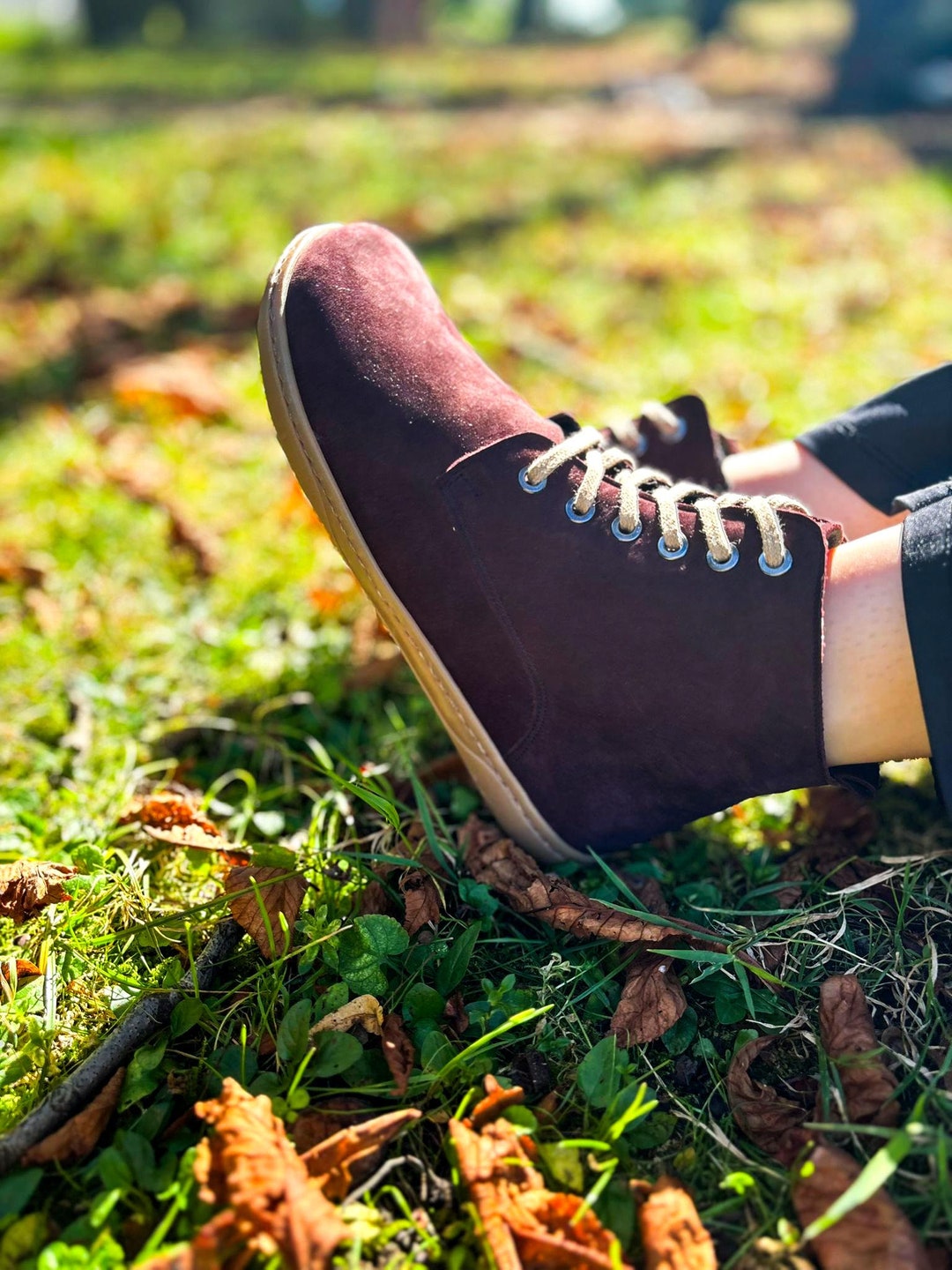 Zero Drop Barefoot Handmade From Real Leather Minimalist Clogs, Wide ...